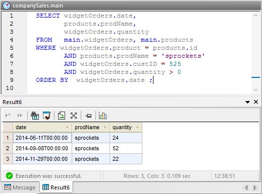 Sql Queries With Parameters Support For Sql Templates In Databasespy Altova Blog