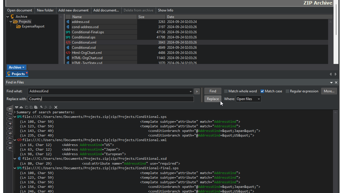 New Features in XMLSpy XML and JSON Editor | Altova