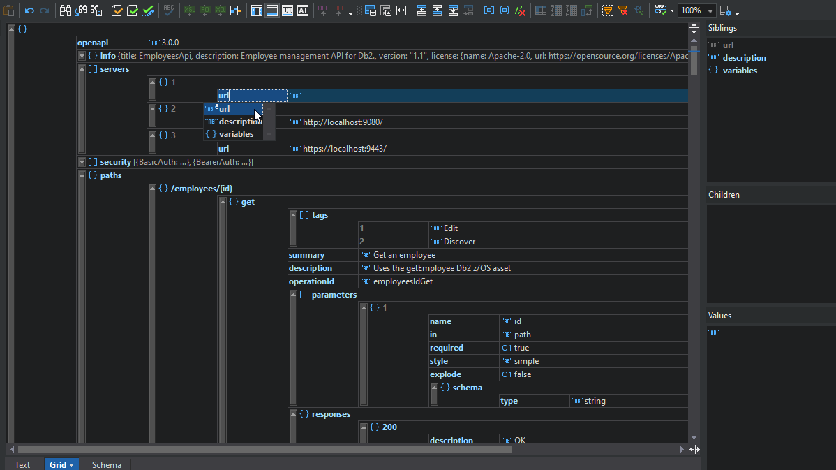 New Features in XMLSpy XML and JSON Editor | Altova
