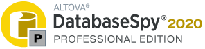Download DatabaseSpy | Altova