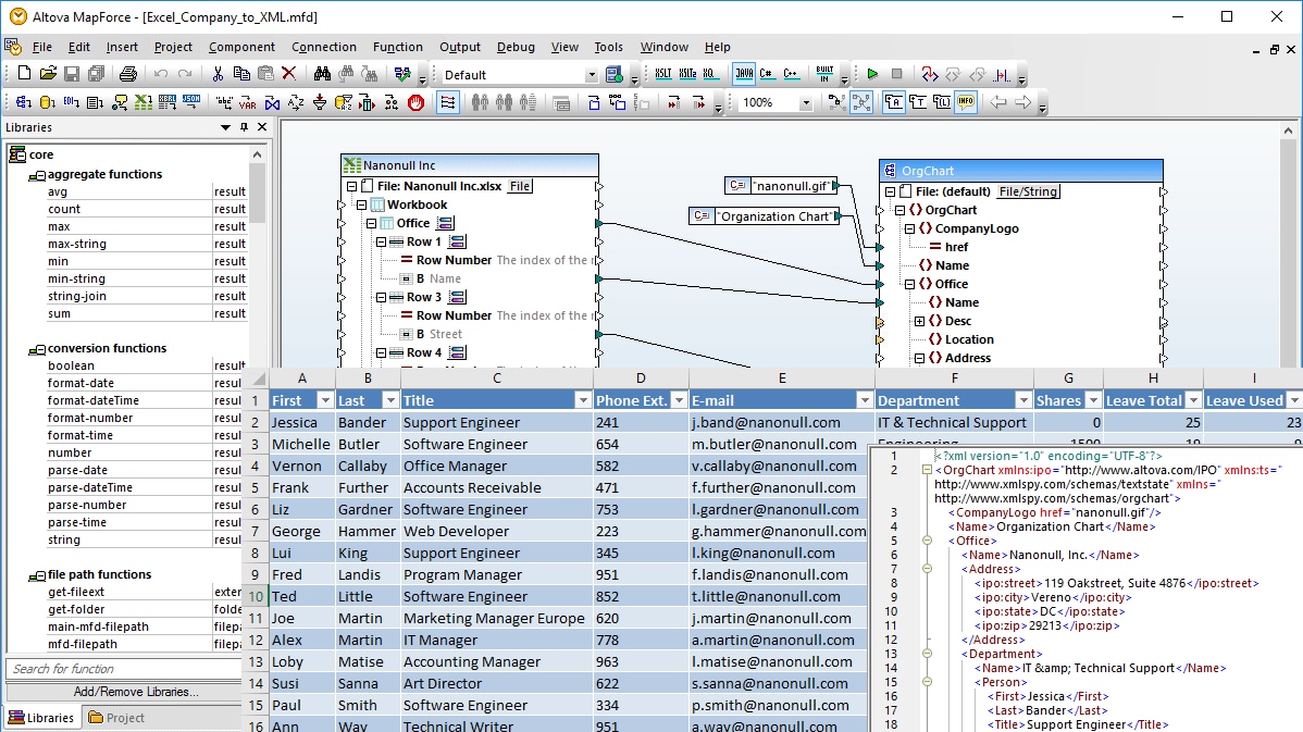 Xml схема для excel Xml схема для excel