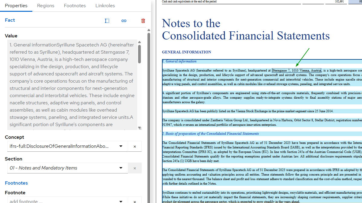 XBRL Tagging Solution | Altova