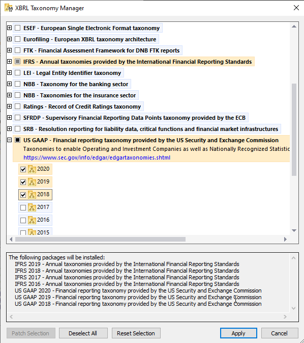 Xbrl Tools Altova 