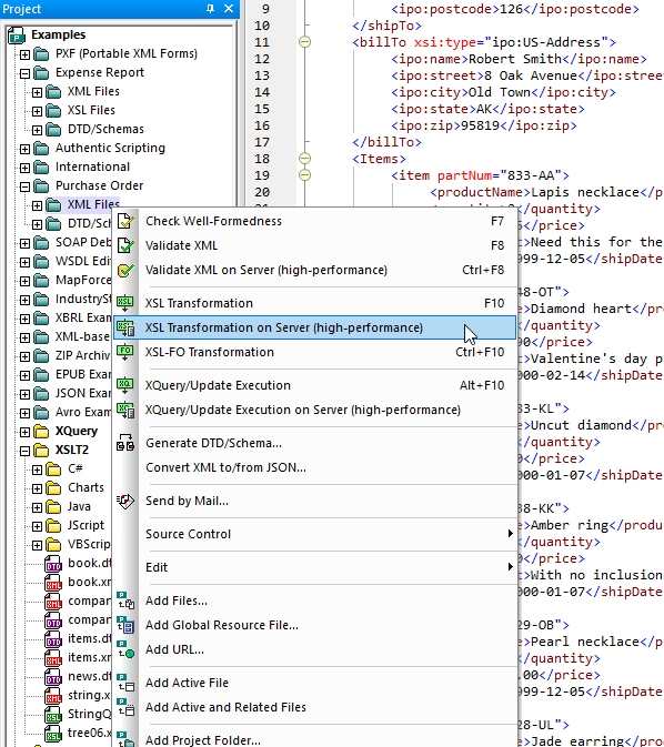 Advanced Features In Xmlspy Altova