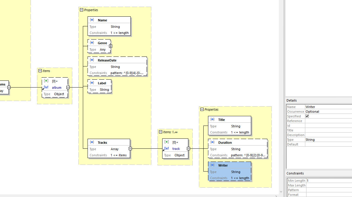 JSON Schema Editor JSON Schema Editor