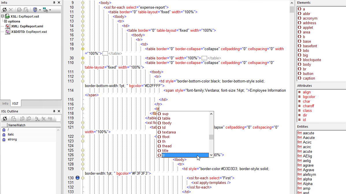 Xml Xslt Word Report Generator RWODA