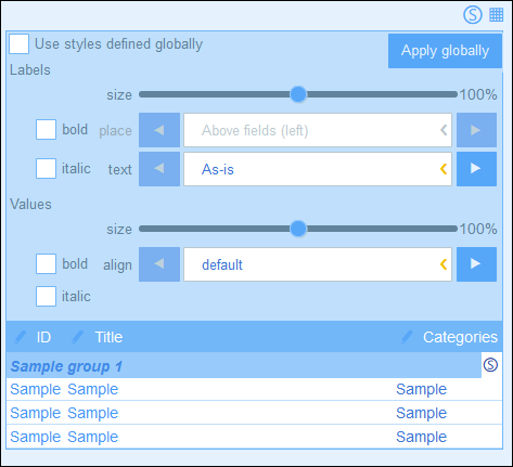 Altova RecordsManager