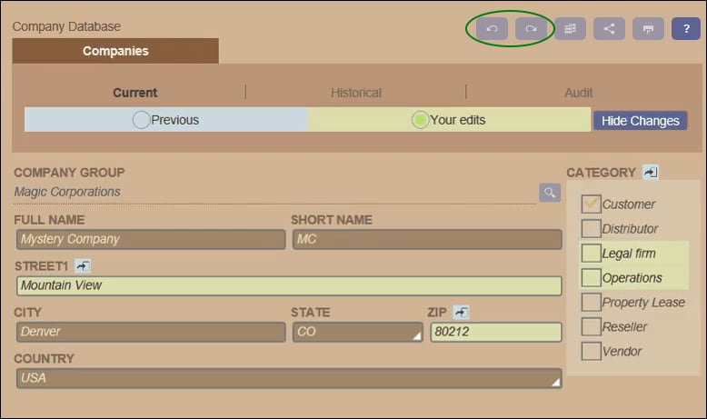 Altova RecordsManager