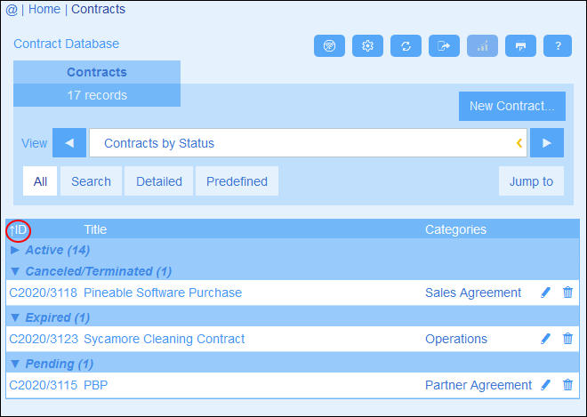 Altova ContractManager