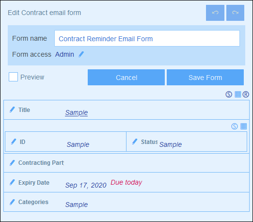 Altova ContractManager