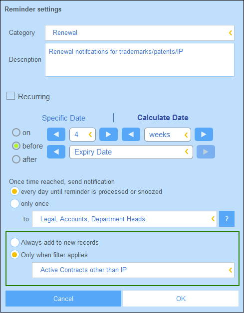 Altova ContractManager