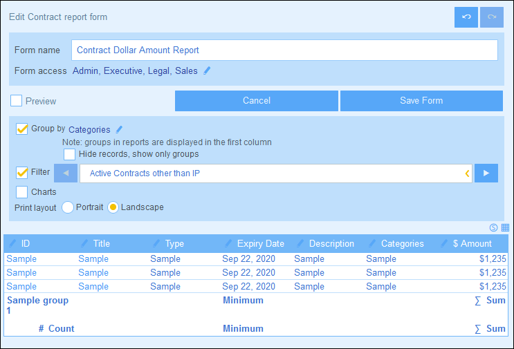 Altova ContractManager