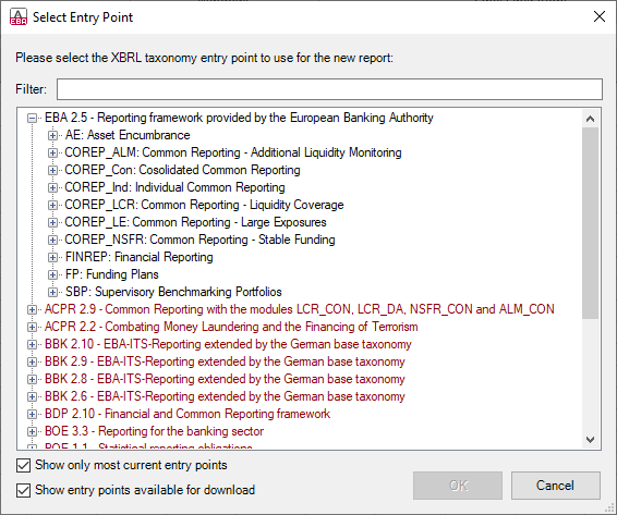Altova EBA Add-in for Excel, Version 2024r2 Enterprise Edition