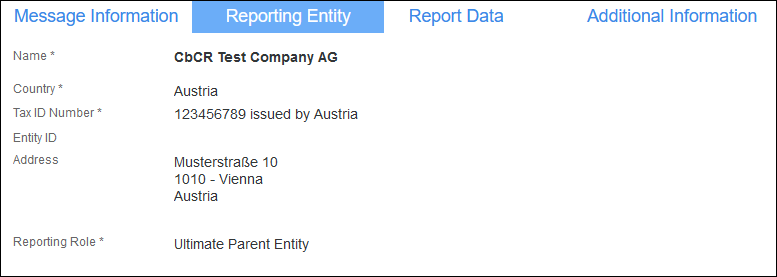 Altova CbC Reporting Solution
