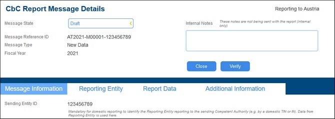 Altova CbC Reporting Solution