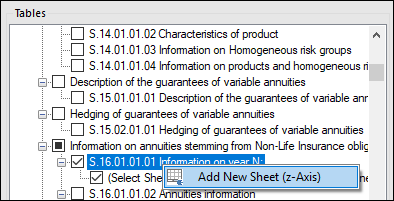 Altova Solvency II XBRL Add-in for Excel, Version 2023r2 Basic Edition
