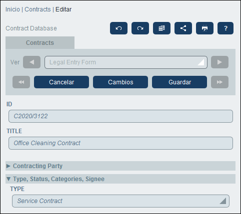 Altova RecordsManager