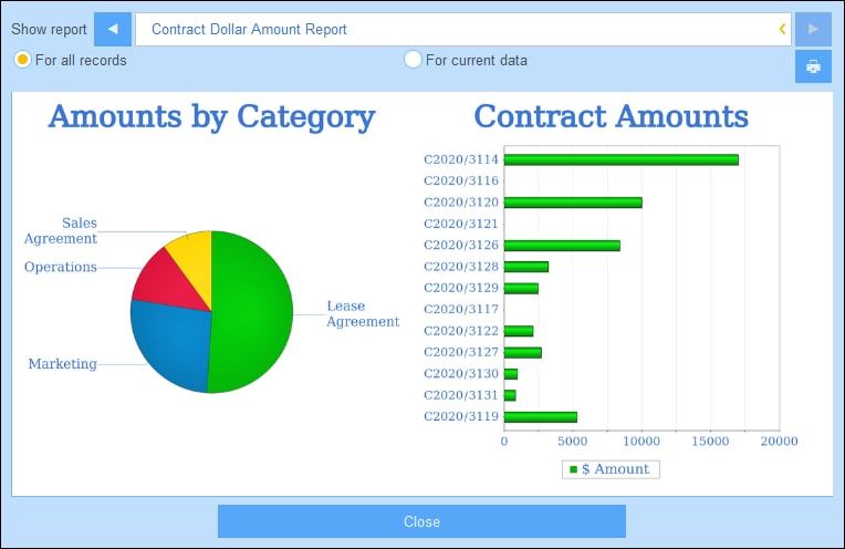 Altova ContractManager