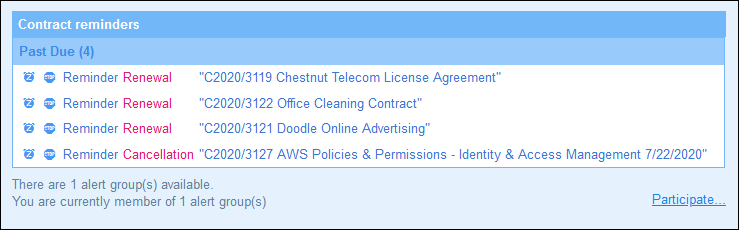 Altova ContractManager