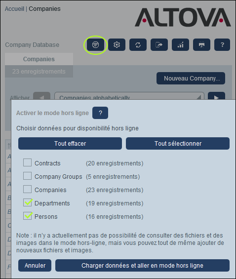 Altova RecordsManager