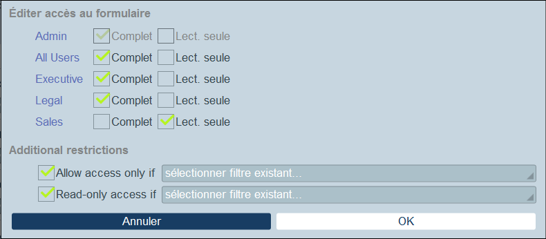 Altova RecordsManager
