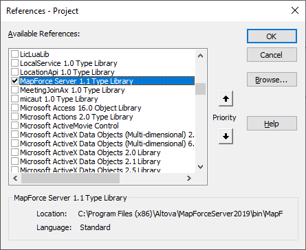 Altova MapForce Server 2025